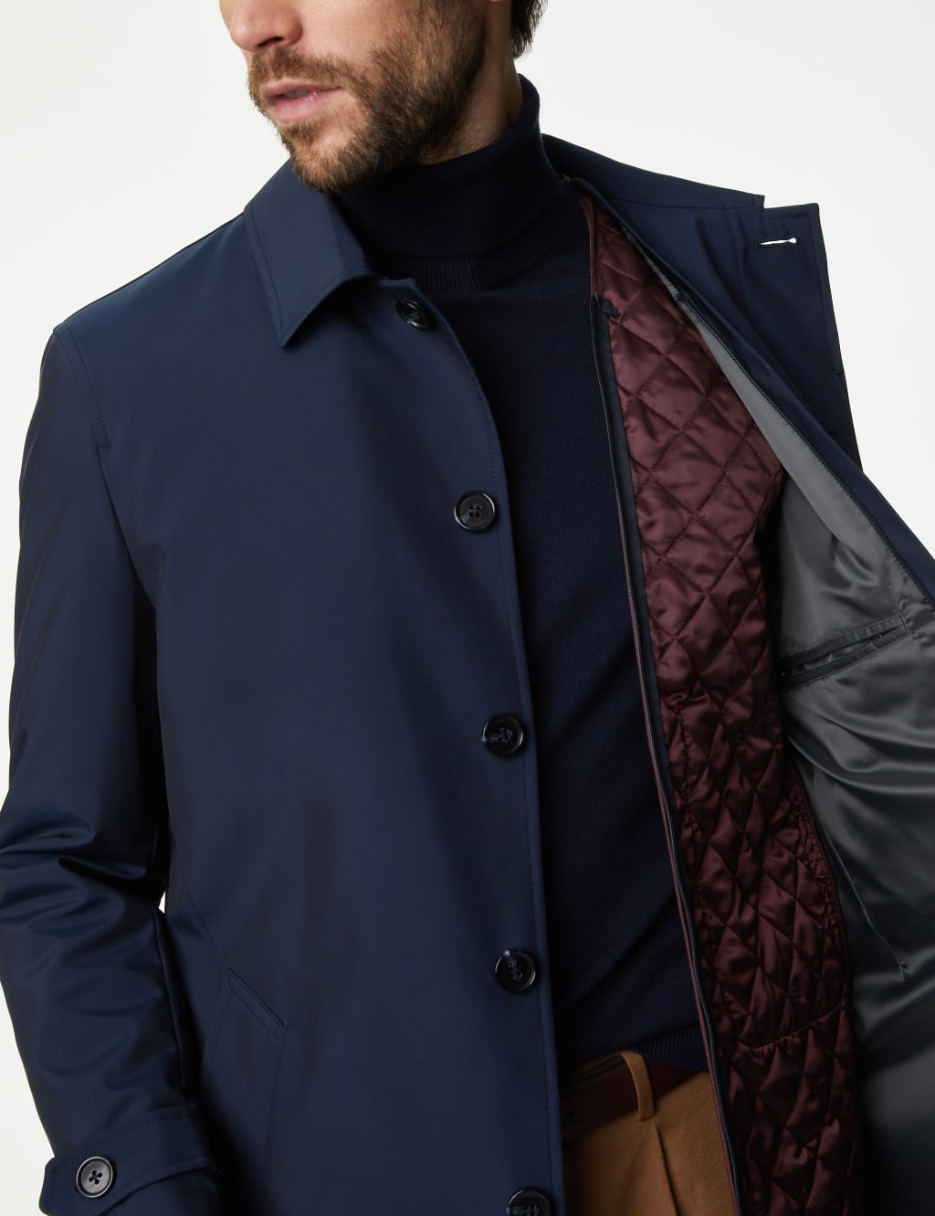 Men's Mac Coats | M&S
