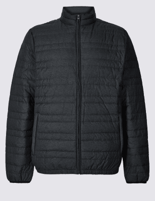 Down & Feather Jacket with Stormwear™ | M&S Collection | M&S