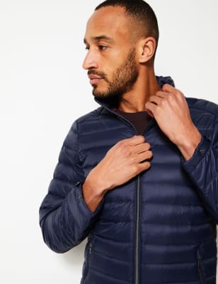 Feather & Down Puffer Jacket
