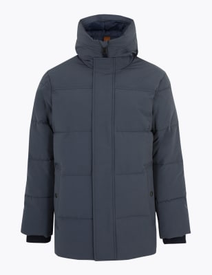 Hooded Puffer Jacket with Thermowarmth™