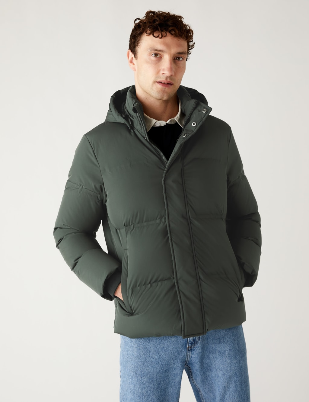 Men's Puffer Jackets | M&S