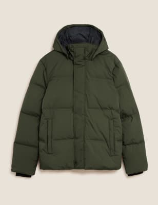 Men's Green Coats & Jackets | M&S