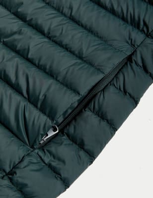 Feather and Down Jacket with Stormwear™