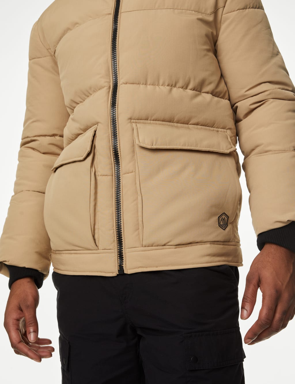 Men’s Beige Coats & Jackets |M&S | M&S