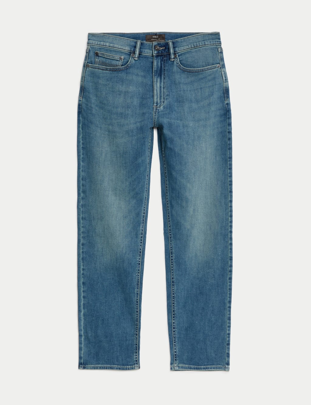Men's Straight Fit Jeans | M&S