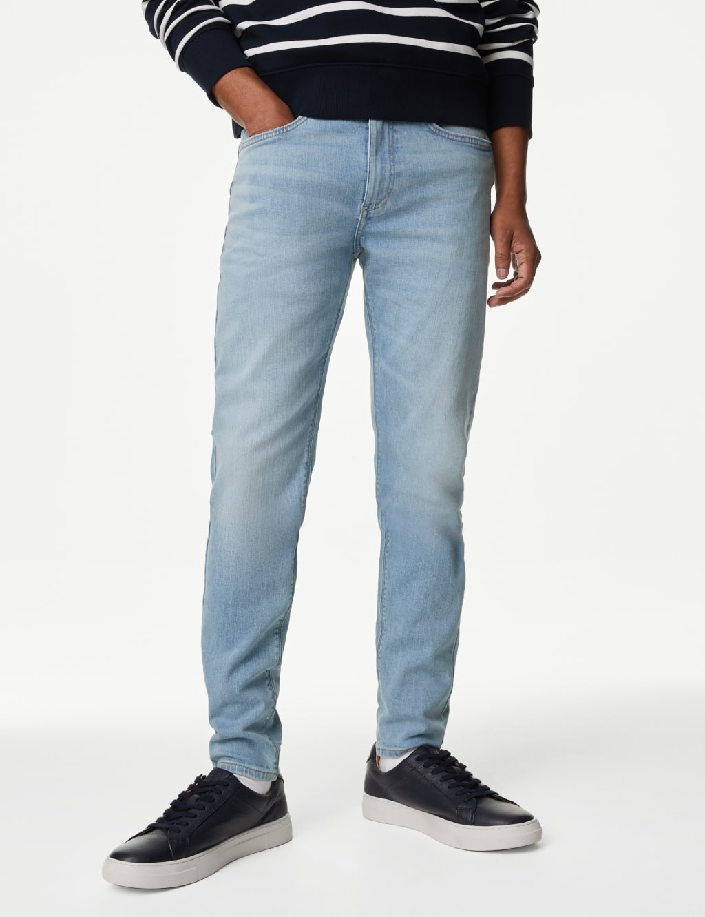 Men's Skinny Fit Jeans | M&S