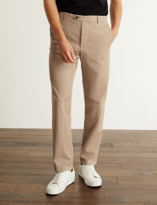 Regular Fit Stretch Chinos