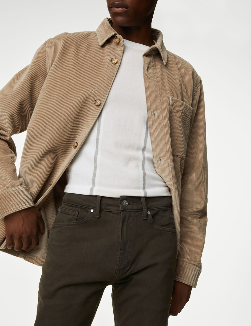 Men’s Brown Jeans | M&S