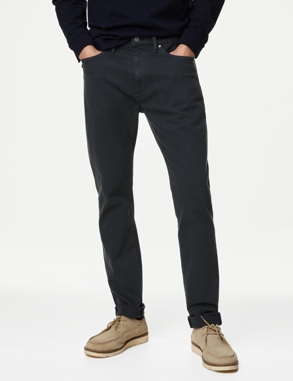 Men's Grey Jeans | M&S