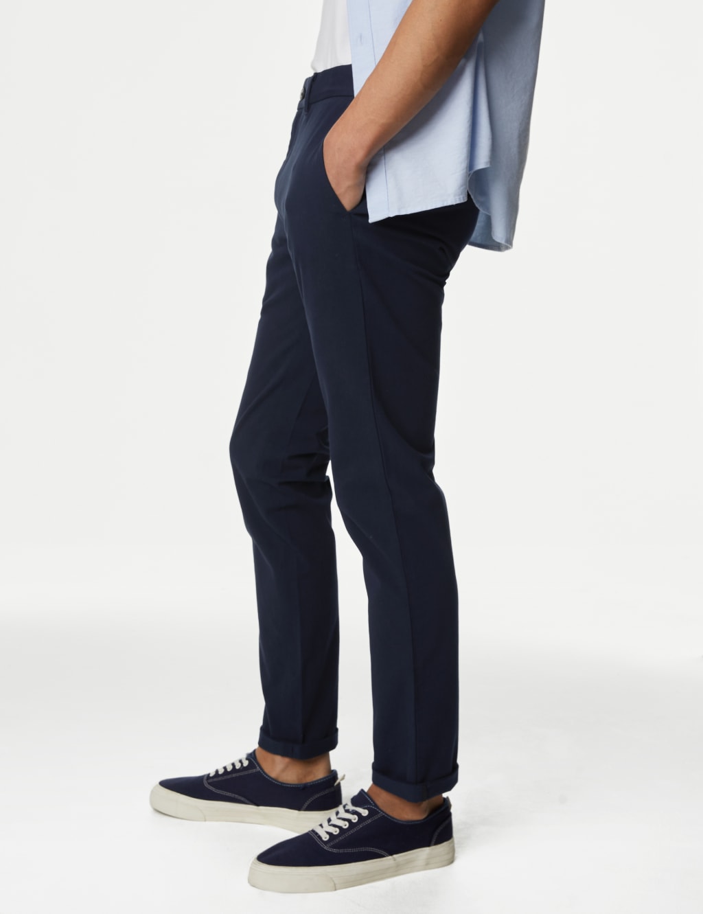 Page 3 Mens Slim Fit Trousers Mands