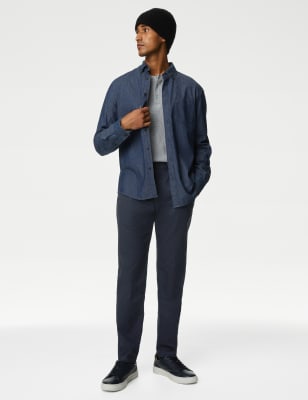Slim Fit Super Lightweight Chinos | M&S AU