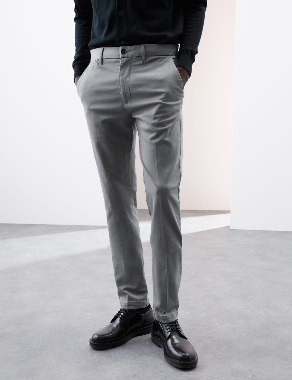 Men's Casual Trousers | M&S