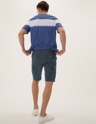 Pure Cotton Cargo Shorts