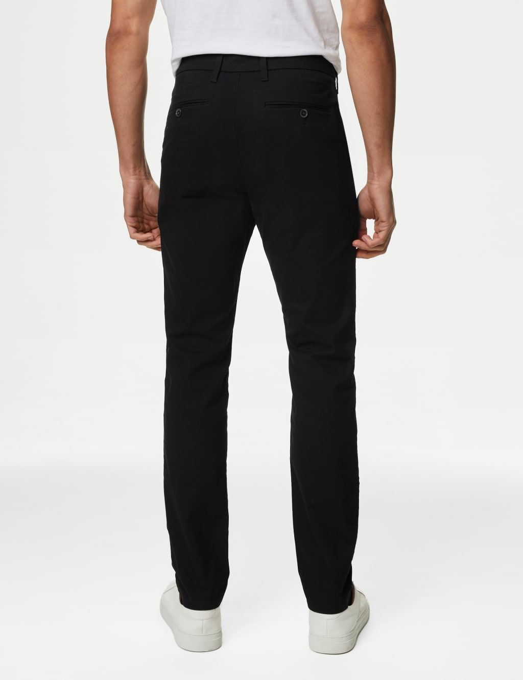 Mens Slim Fit Trousers Mands