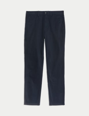 Regular Fit Stretch Chino