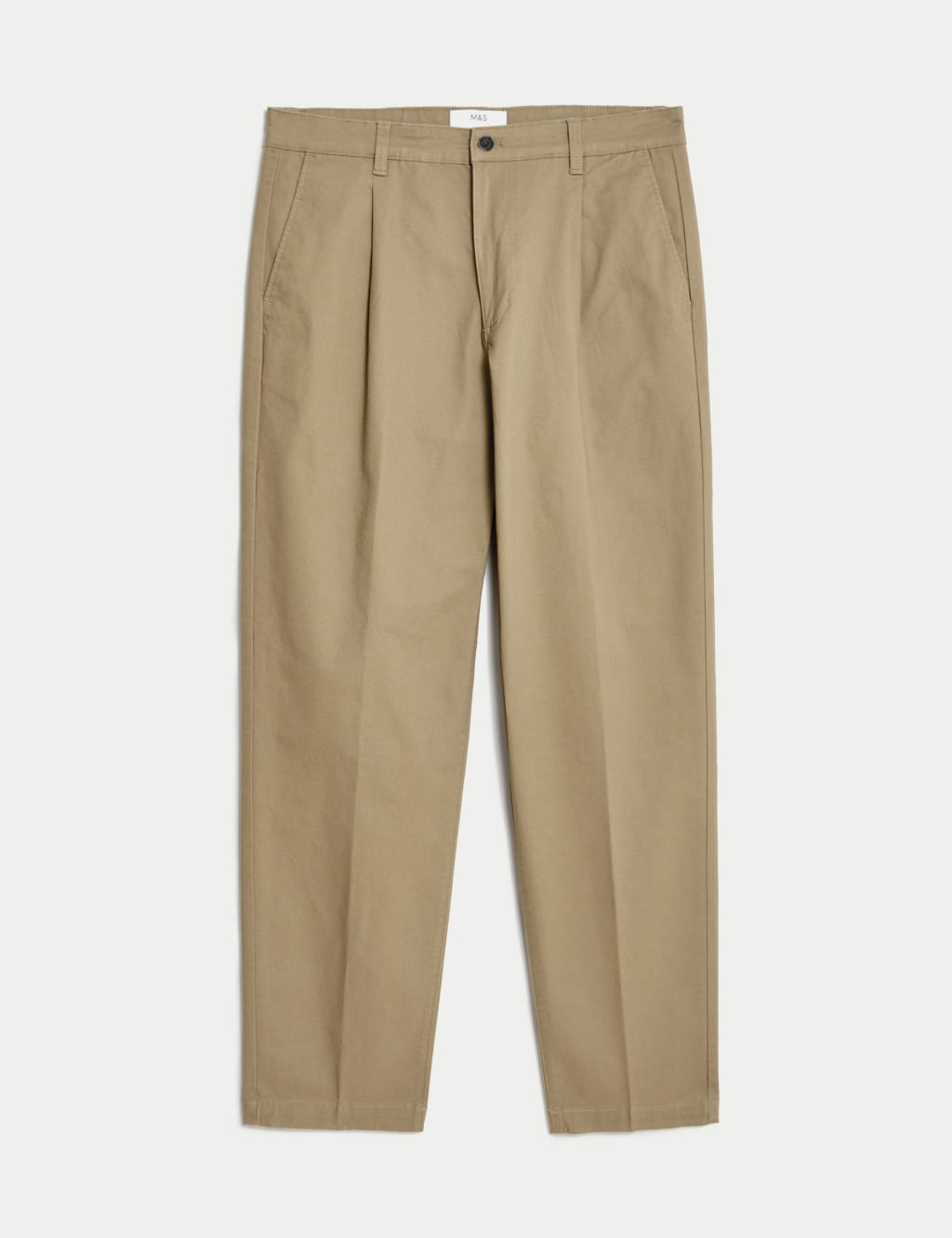 Men's Beige Trousers | M&S