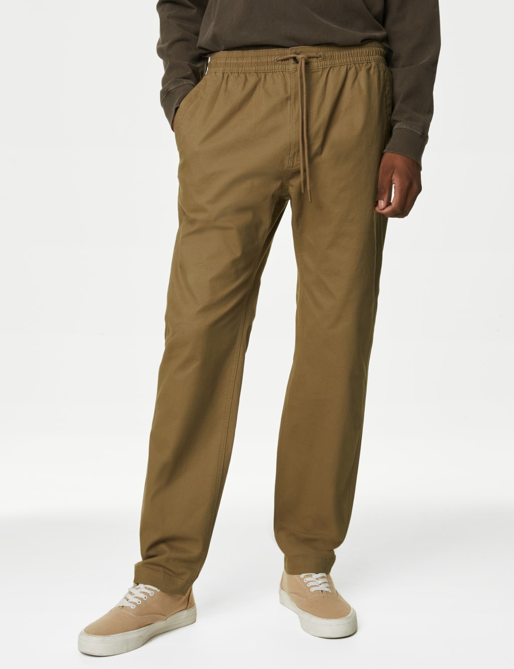 Men's Casual Trousers | M&S
