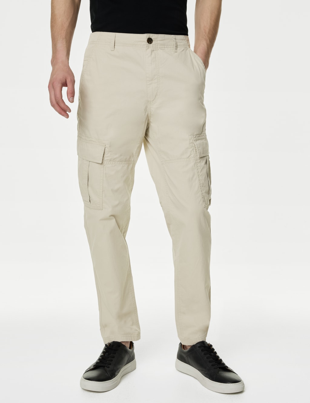 Men's Casual Cargo Trousers | M&S