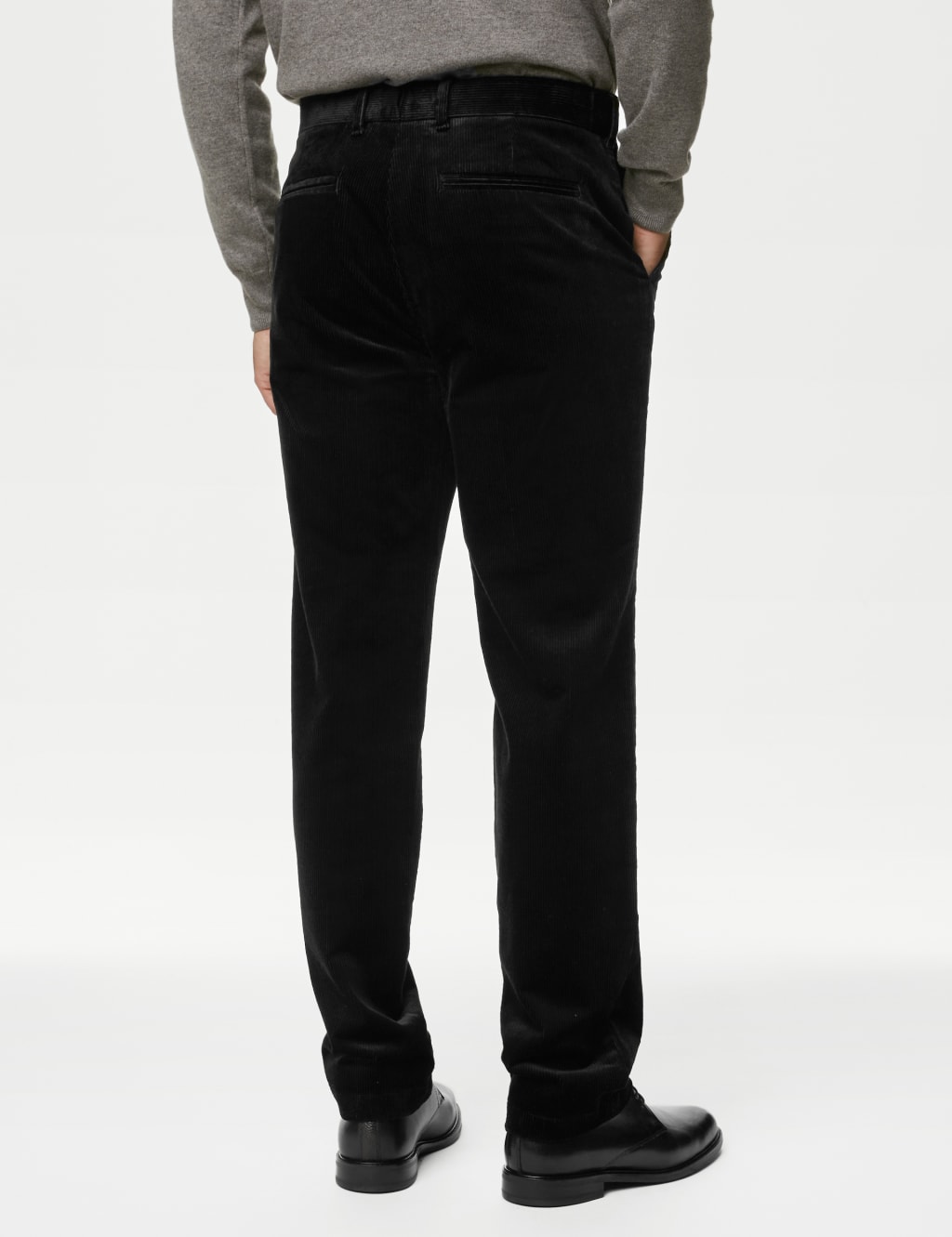 Men's Cord Trousers | M&S