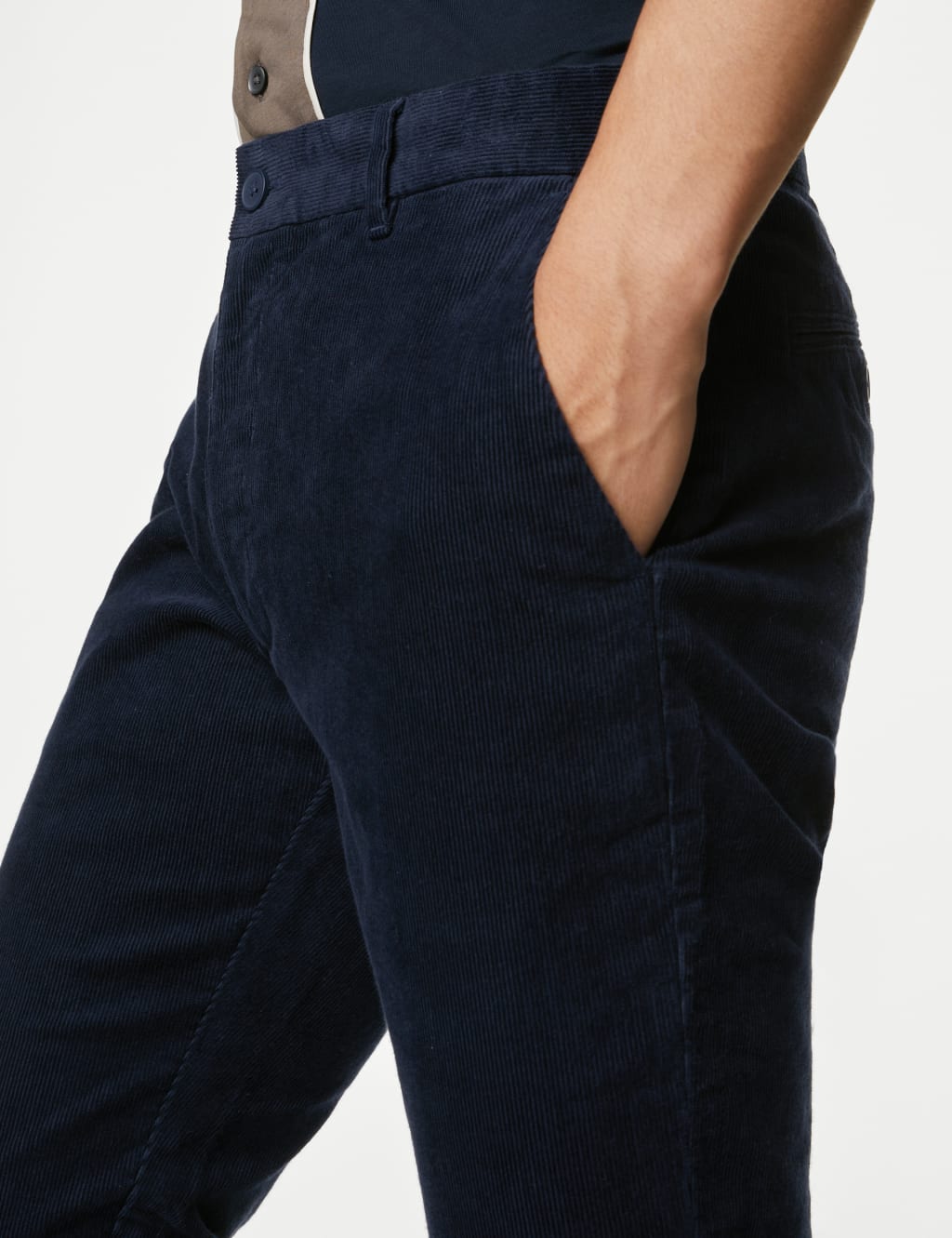 Men's Cord Trousers | M&S