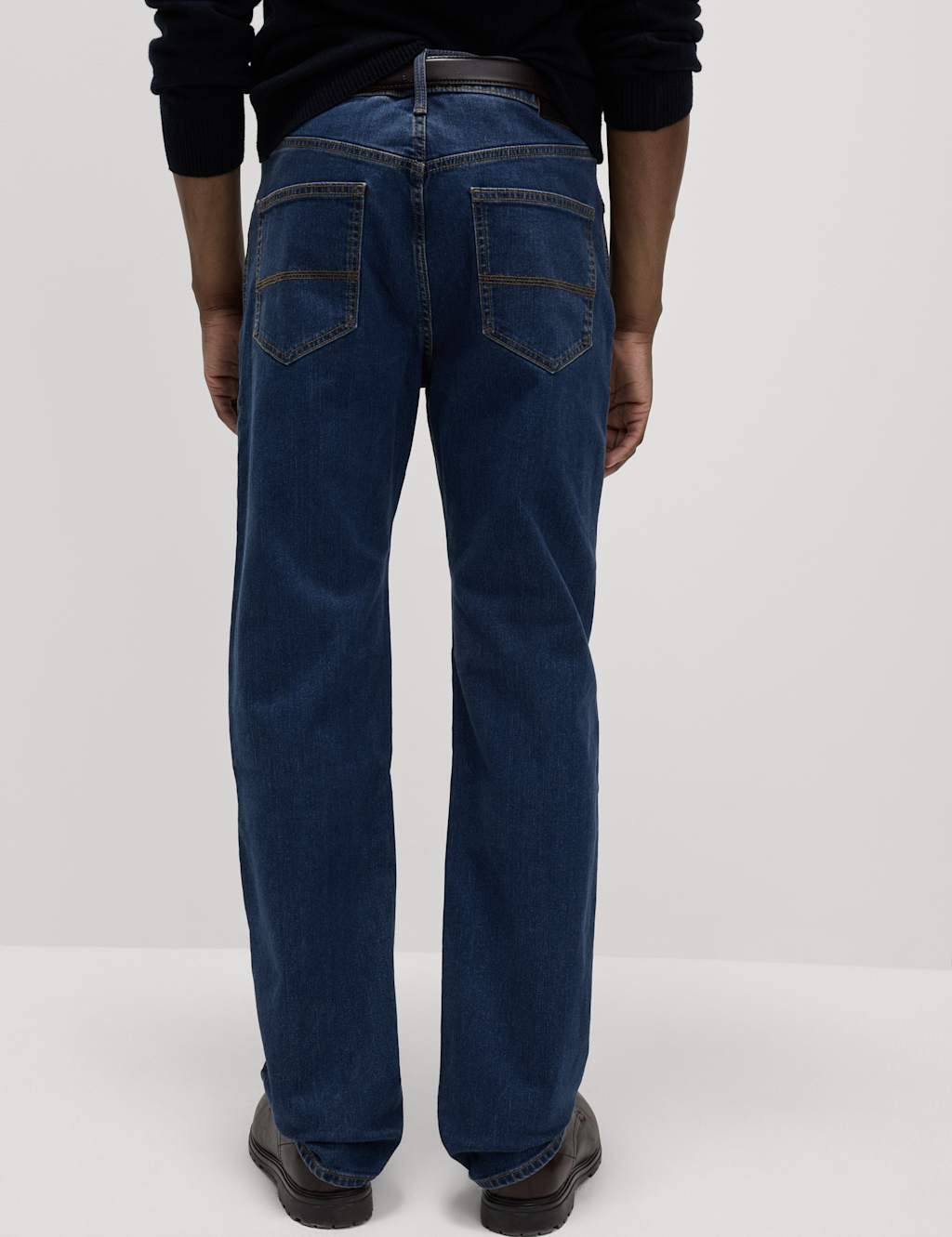 Men's Regular Fit Jeans | M&S
