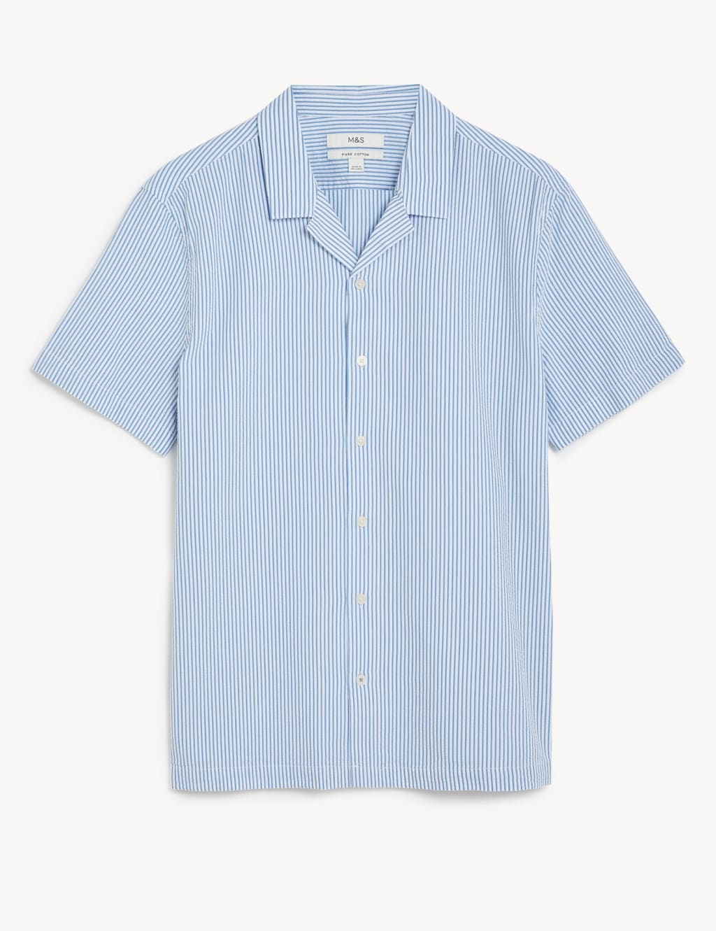 Men’s Cuban Collar Shirts | M&S