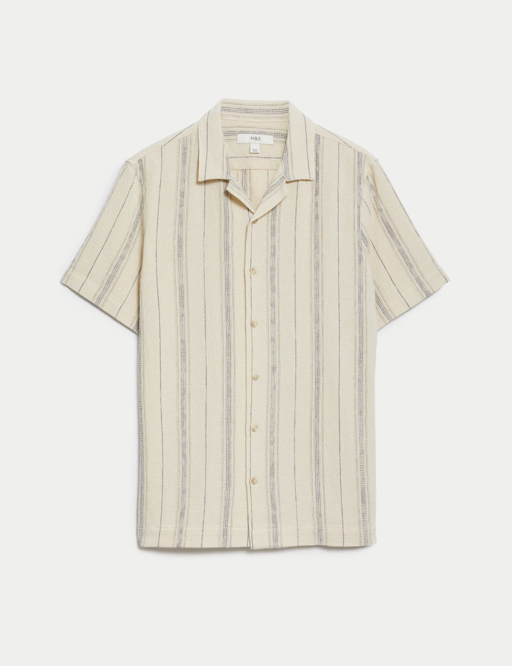 Men’s Cuban Collar Shirts | M&S