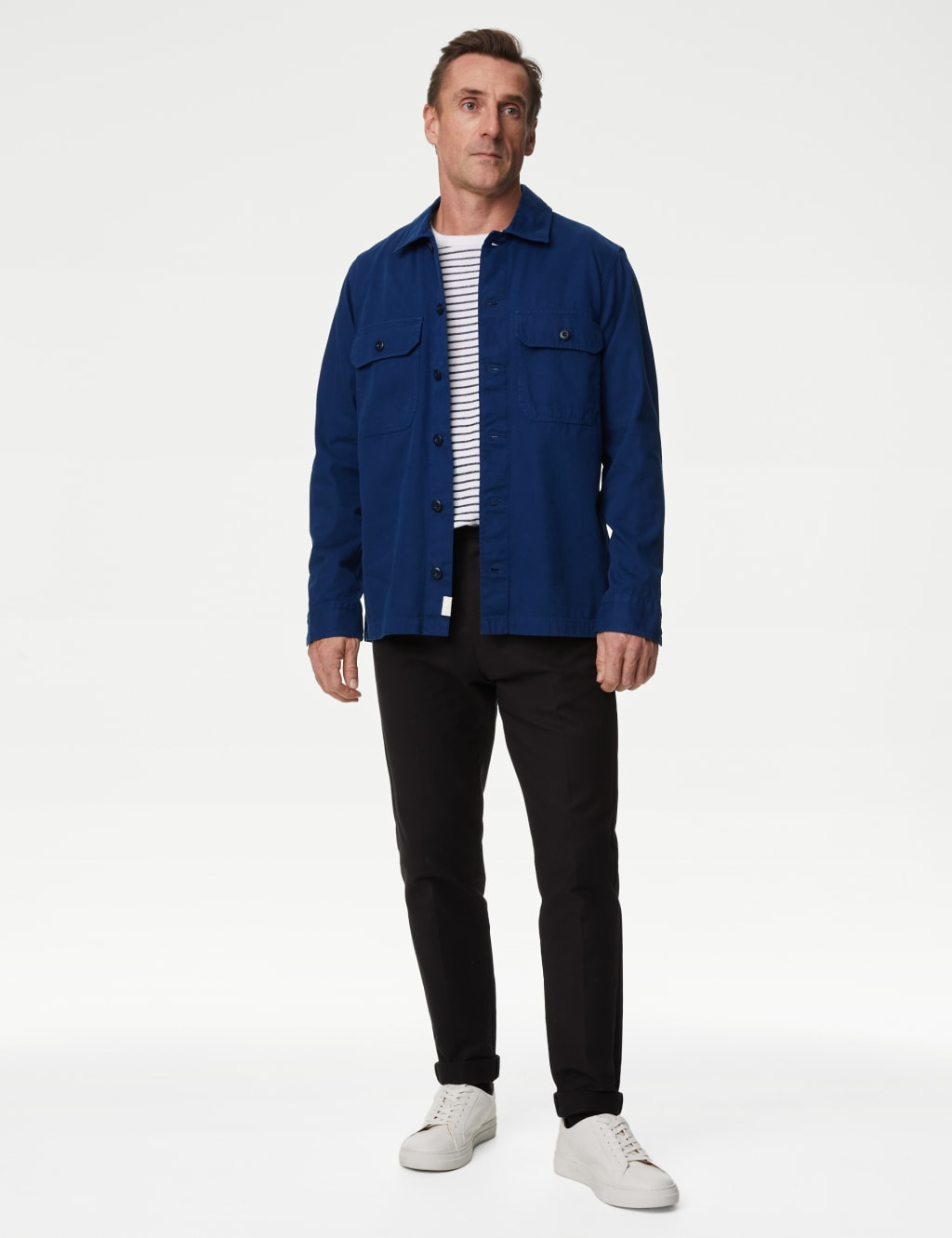 Men's Overshirts | Men's Shackets | M&S