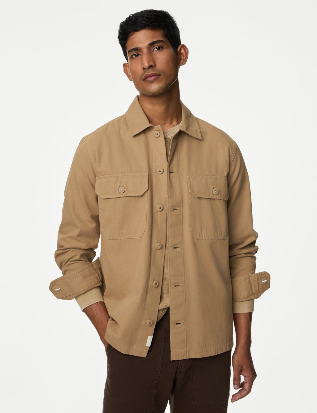 Men's Overshirts | Men's Shackets | M&S