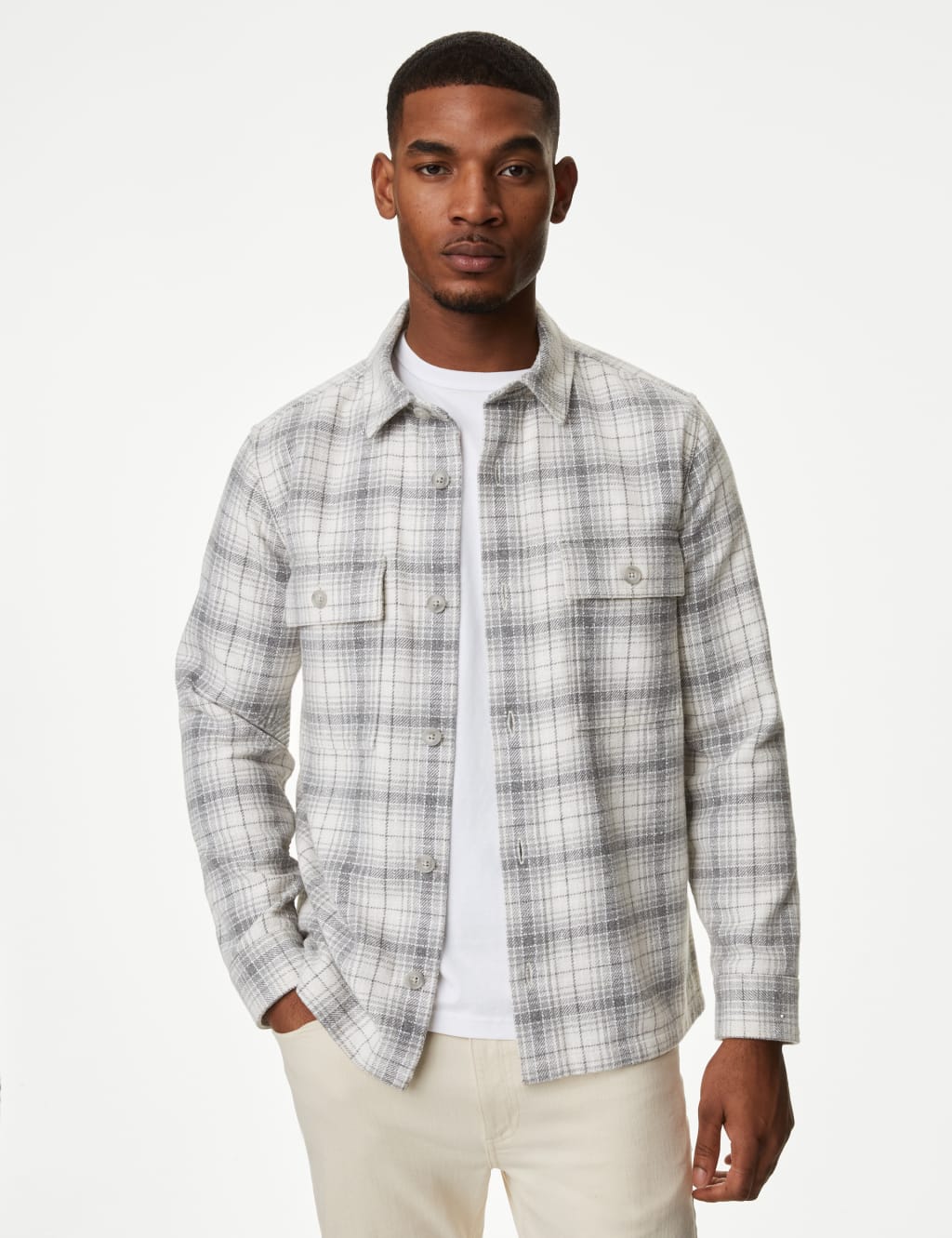 Men’s Casual Overshirts | M&S