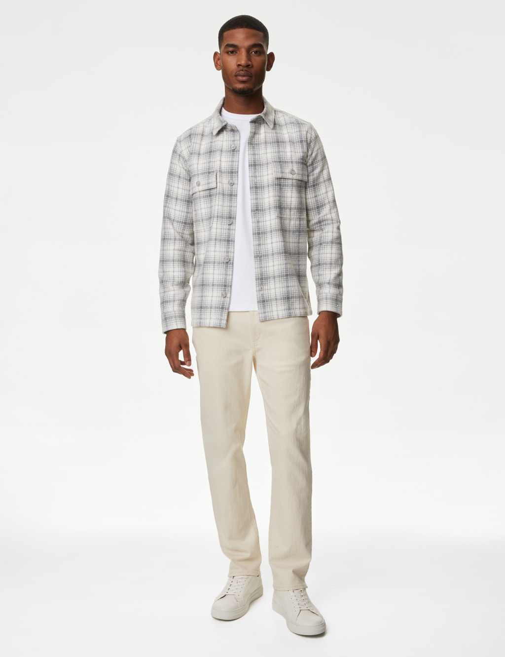 Men’s Casual Overshirts | M&S