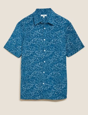Cloud Print Shirt