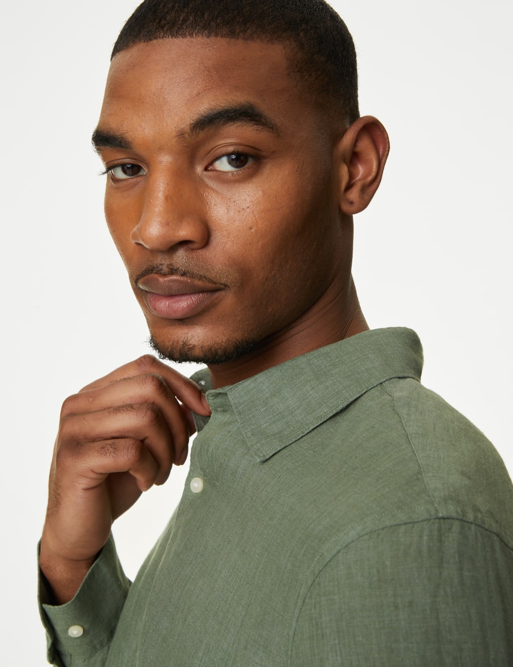 Men’s Casual Linen Shirts | M&S