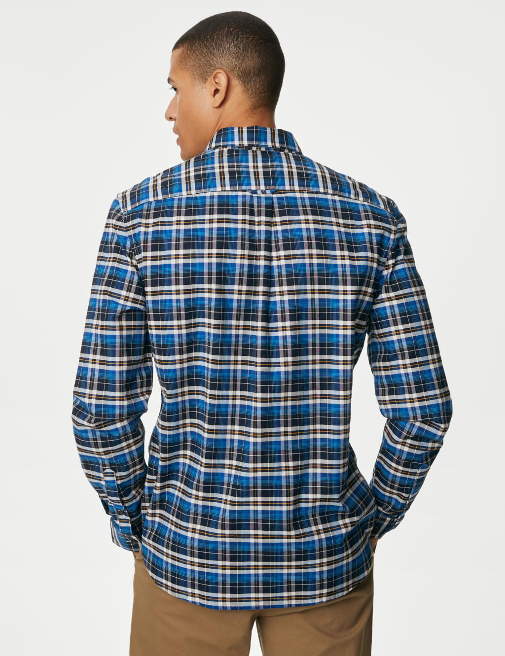 Men's Checked Shirts | M&S