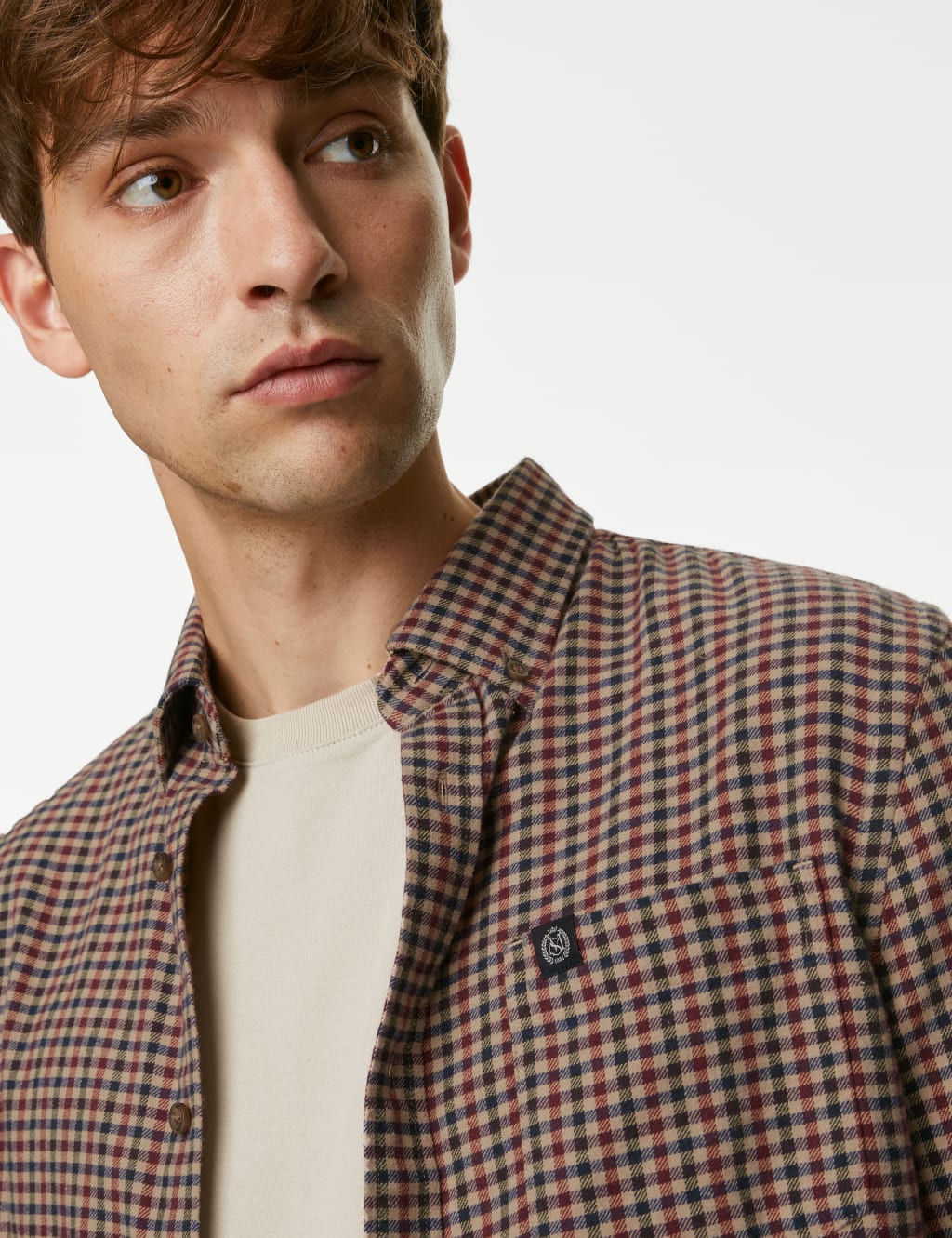 Men's Flannel Shirts | M&S