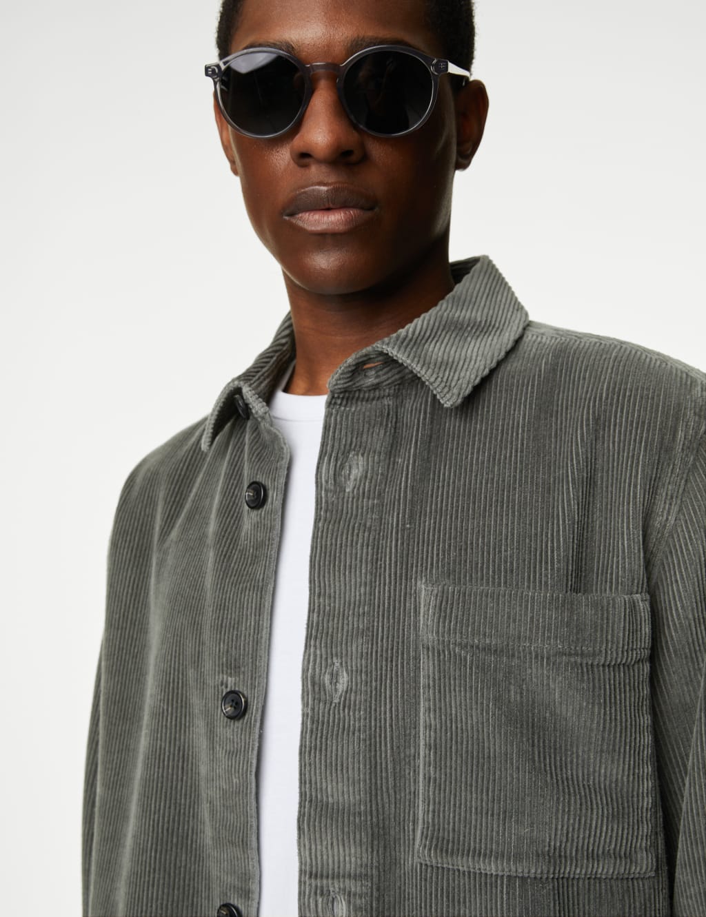 Men's Overshirts | Men's Shackets | M&S