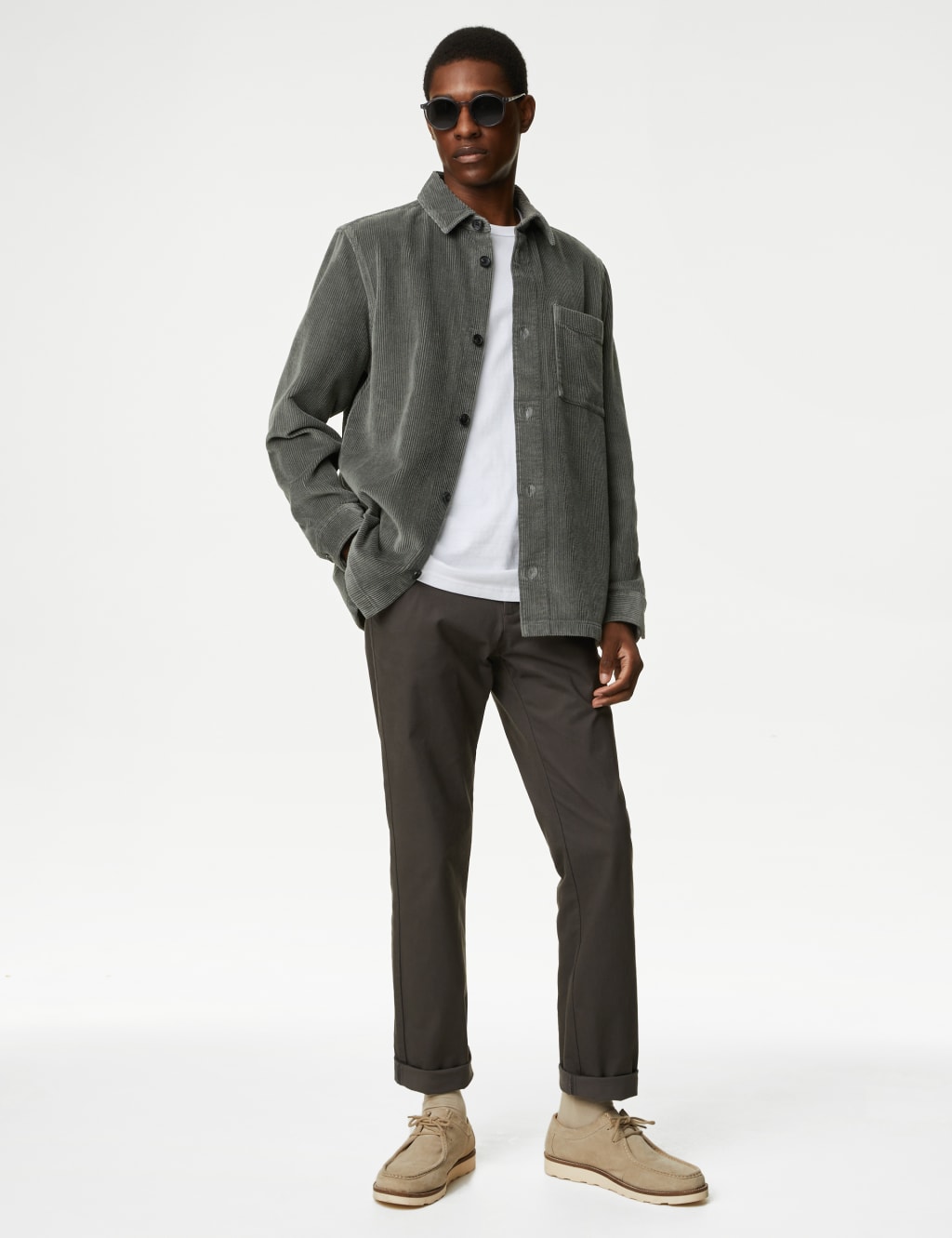 Men's Overshirts | Men's Shackets | M&S
