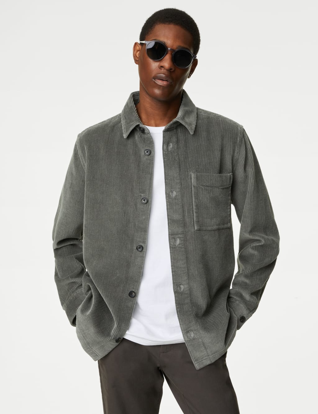 Men's Overshirts | Men's Shackets | M&S