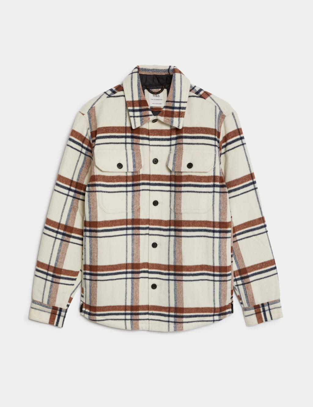 Men's Cream Shirts | M&S