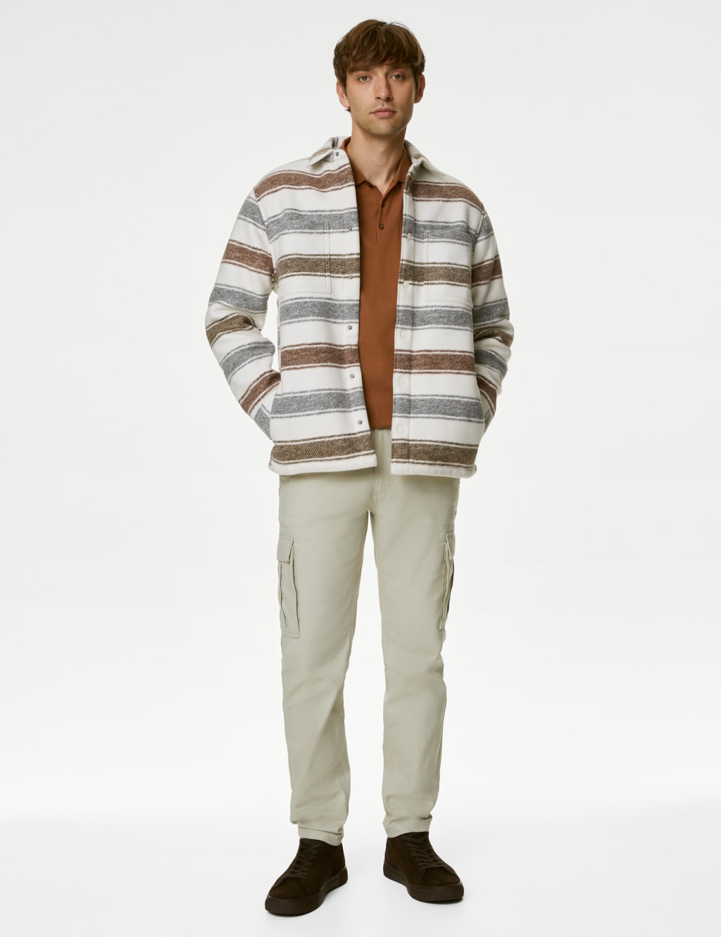 Men’s Shackets | M&S