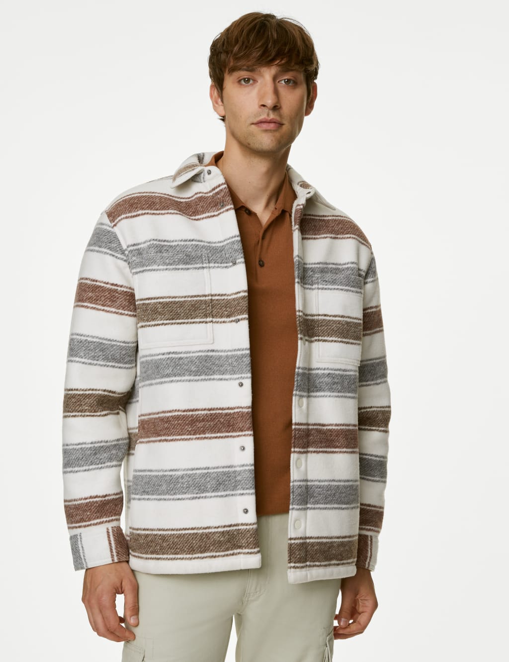 Men’s Shackets | M&S