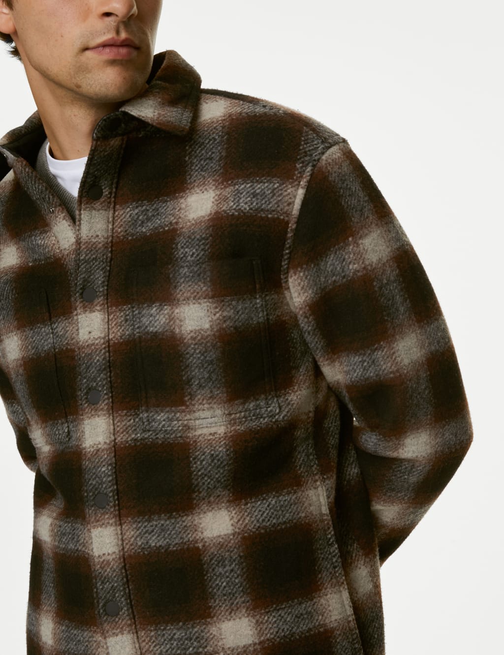 Men’s Shackets | M&S