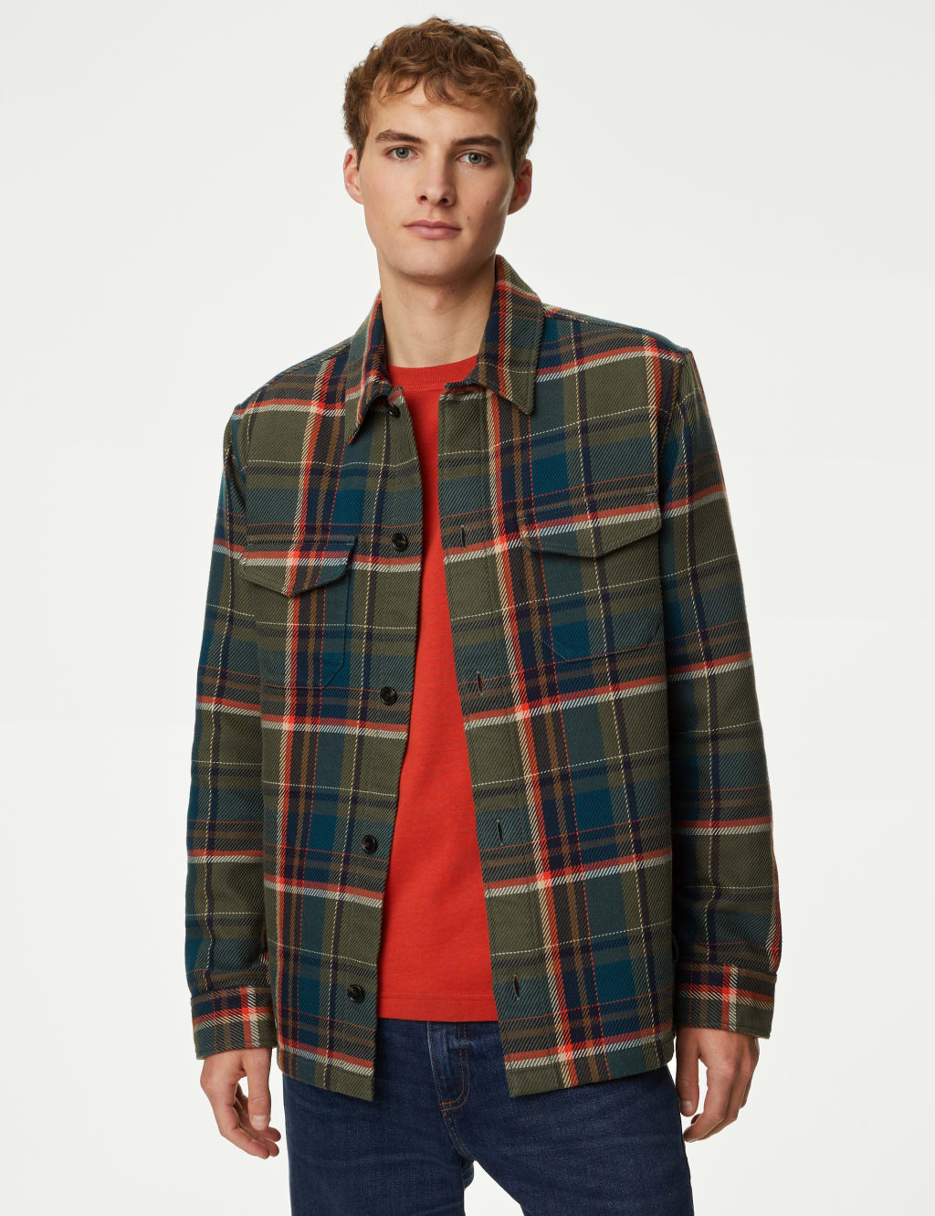 Men's Overshirts | Men's Shackets | M&S