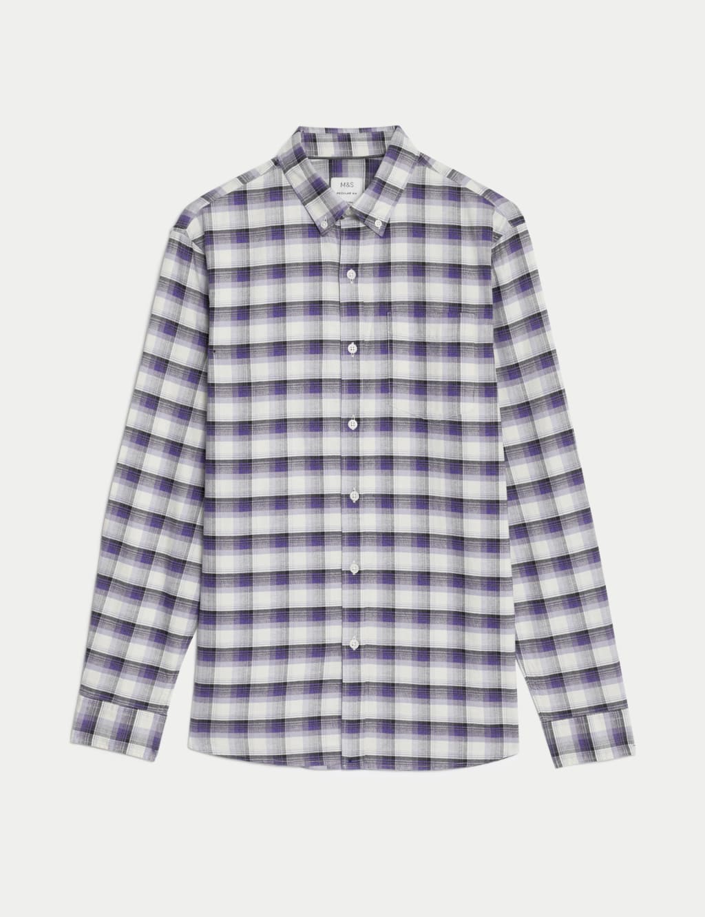 Men's Checked Shirts | M&S