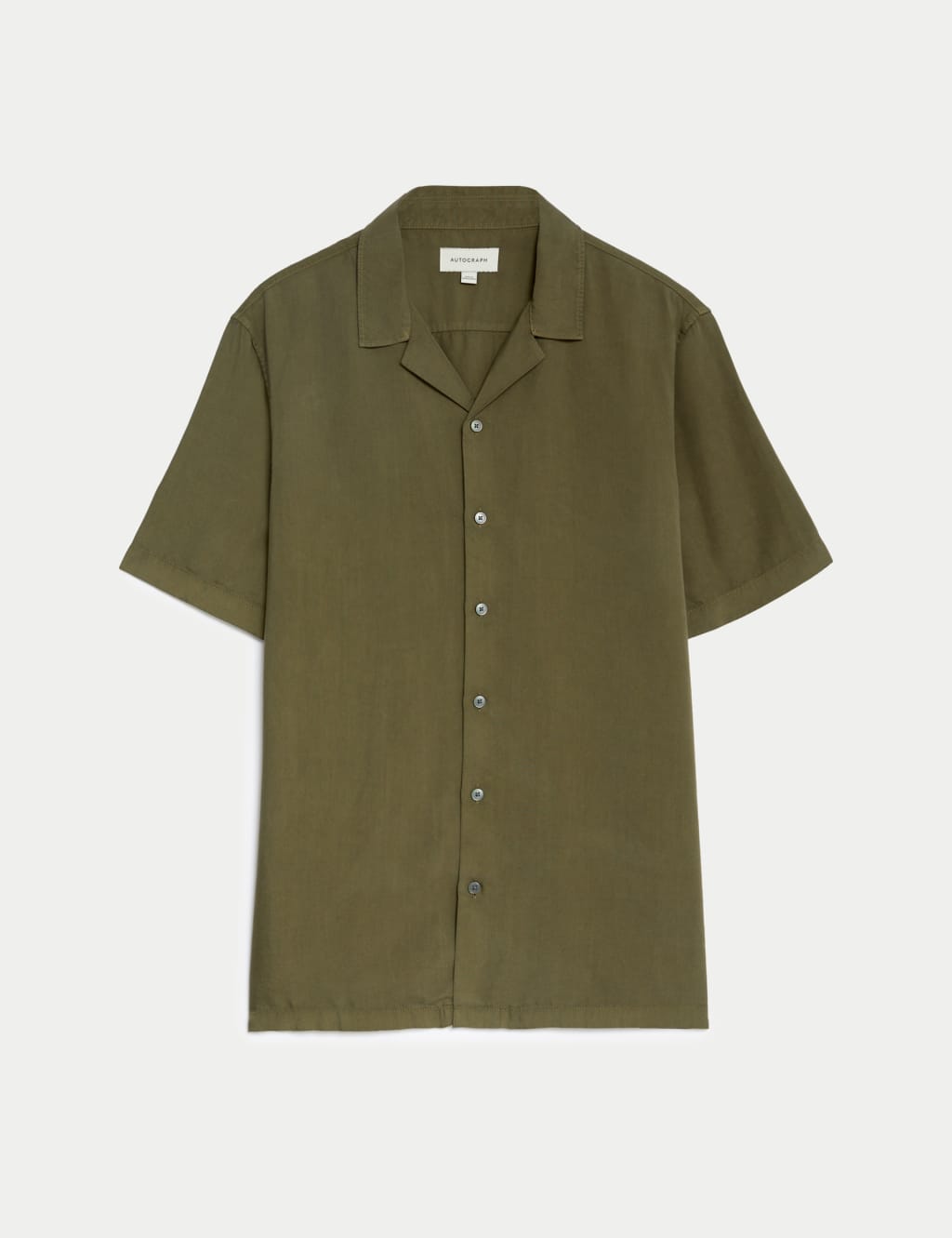 Men’s Cuban Collar Shirts | M&S