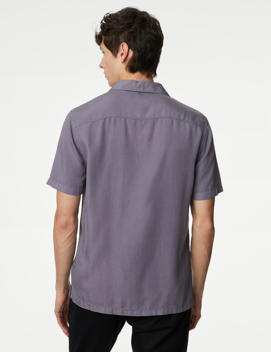 Men’s Cuban Collar Shirts | M&S