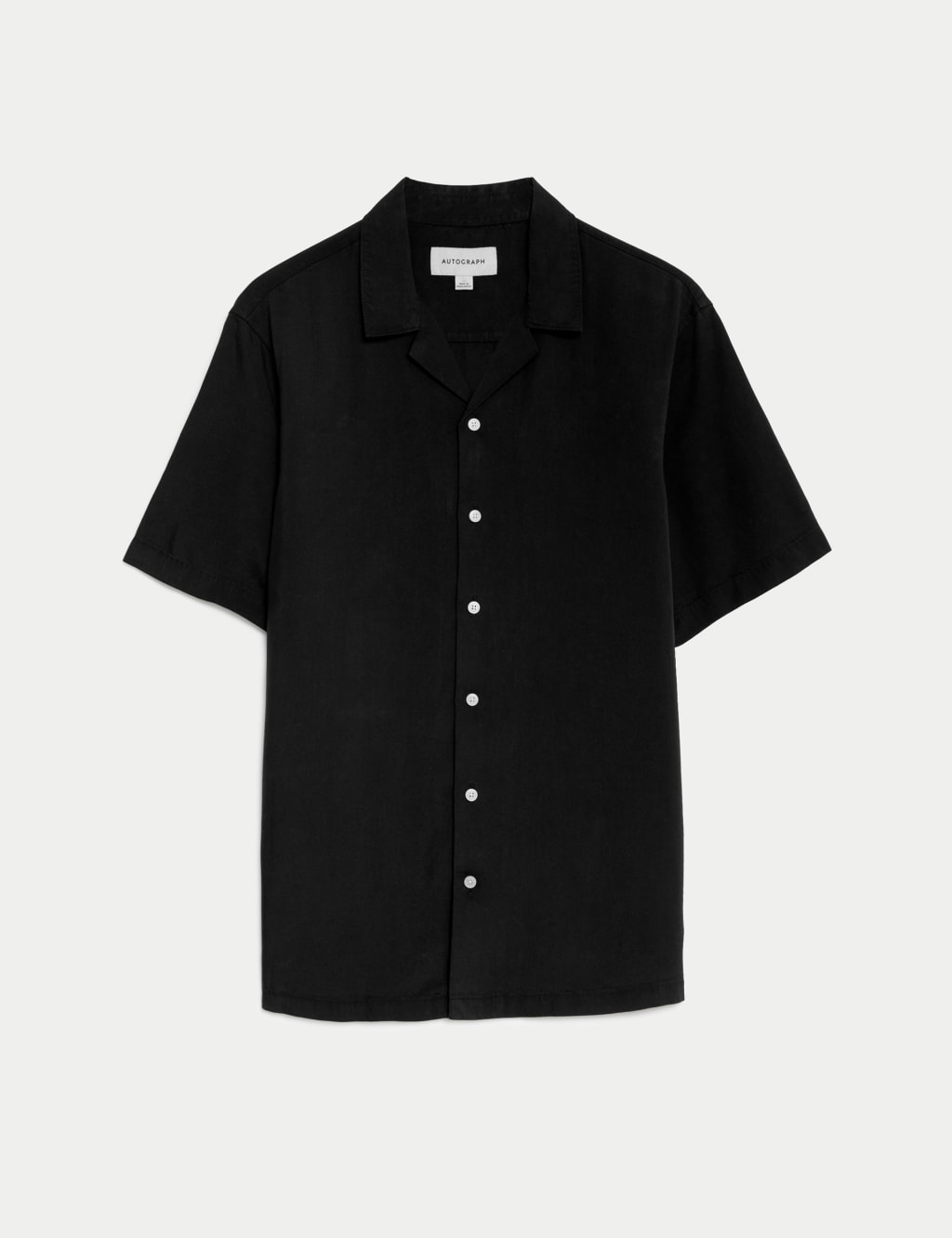 Men’s Cuban Collar Shirts | M&S