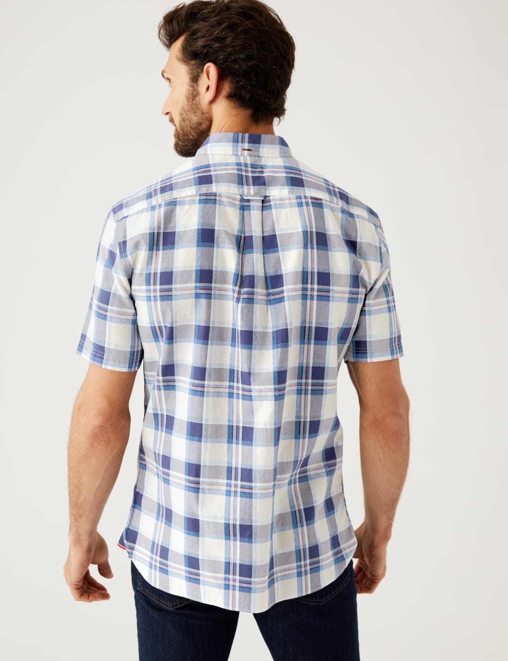 Men's Short-Sleeved Shirts | M&S