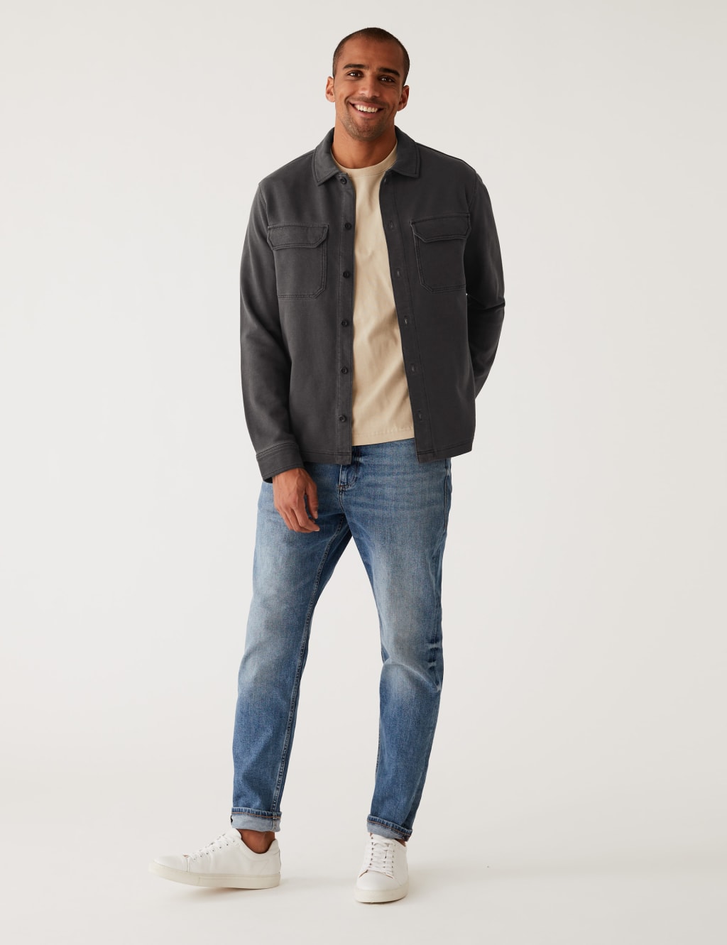 Men's Overshirts | Men's Shackets | M&S