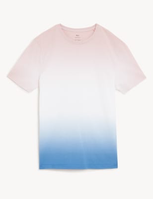 Pure Cotton Ombre T-Shirt